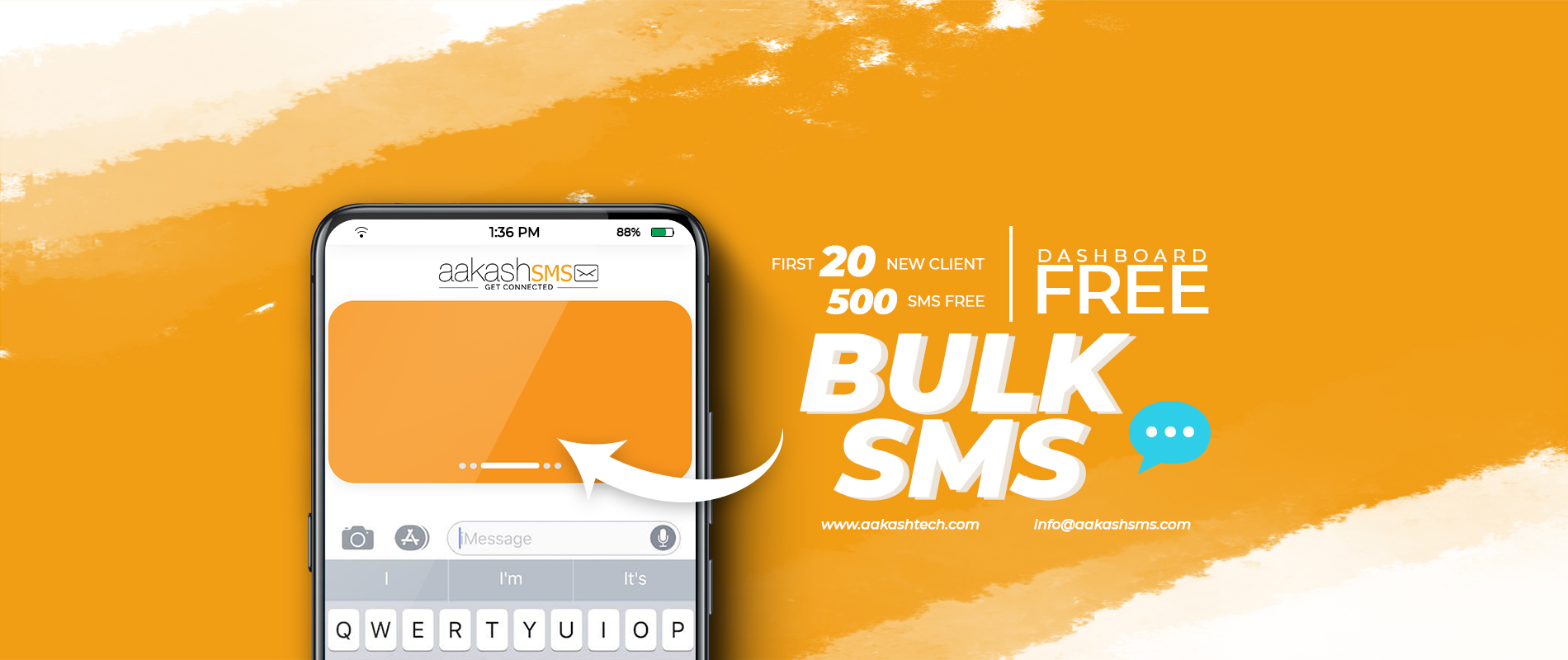 Bulk SMS Service in Nepal | SMS Marketing - AakashSMS