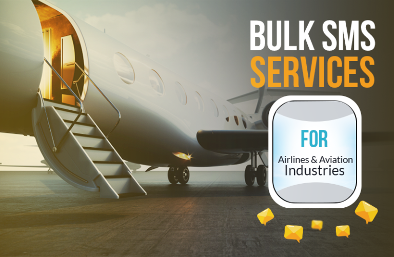 Bulk SMS Services for Airline in Nepal and Aviation Industries -AakashSMS