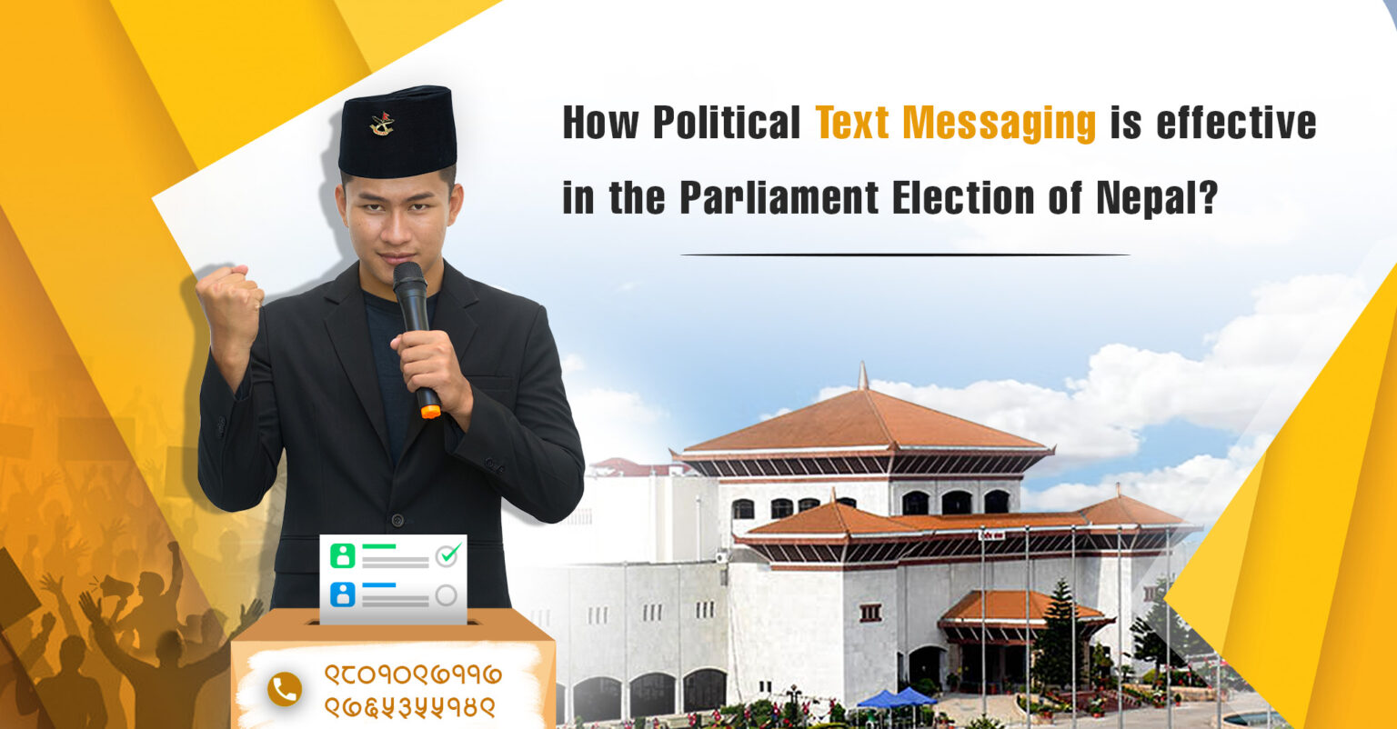 Best marketing campaign for parliament election of Nepal